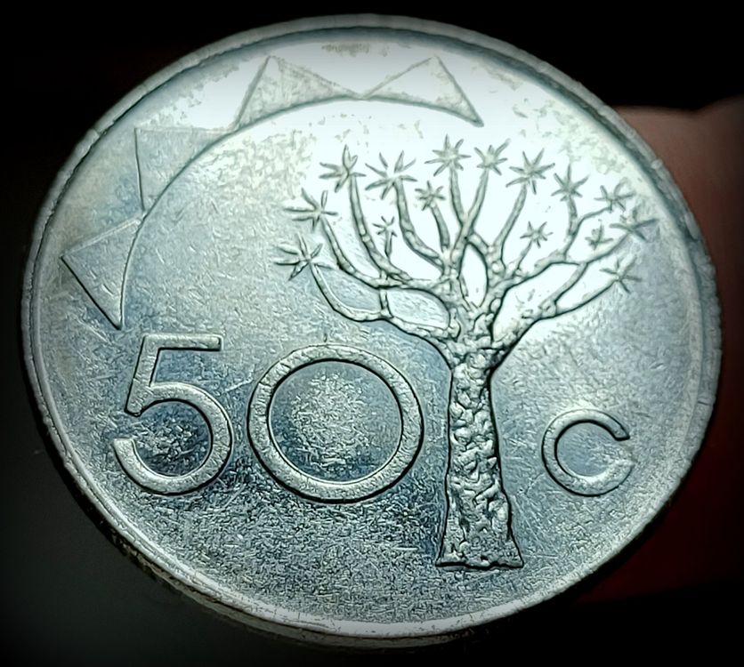NAMIBIA 50 CENTS 1993 (Gebraucht) in winterthur für CHF 0.5 – mit ...