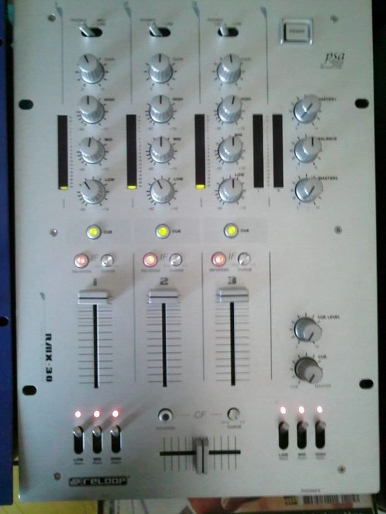 Reloop RMX-30 BPM Mixer (Gebraucht) in Lausanne für CHF 67 – mit ...
