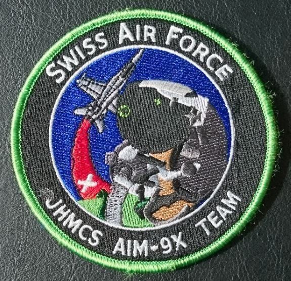 Badge F/A-18 "JHMCS AIM-9X TEAM" (Gebraucht) in Münchenwiler für CHF 25 ...