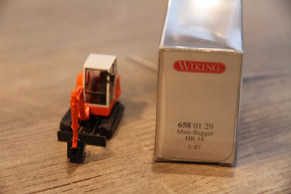 SCHAEFF HR 18, Mini - Bagger, Wiking, neu, 1 : 87 | Kaufen auf Ricardo