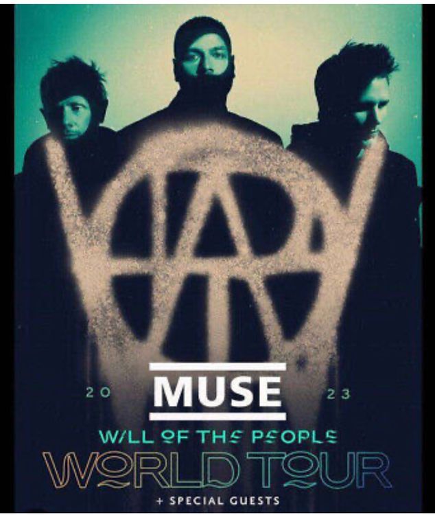 Muse Ticket Bern 12.07. / 1 Stehplatz Ticket (Gebraucht) in Zürich für ...