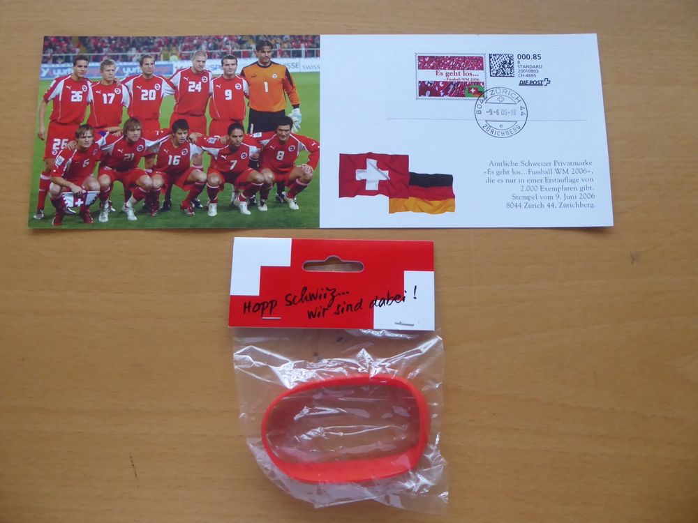 Folder Hopp Schwiiz mit Armband raaaaar (Gebraucht) in für CHF 2 – mit ...