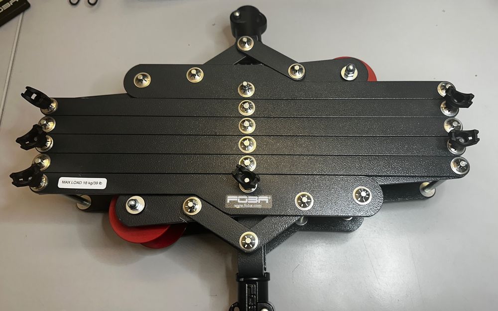 Foba Scherenauszug 2 m belastbar bis 18 kg (Neu (gemäss Beschreibung ...