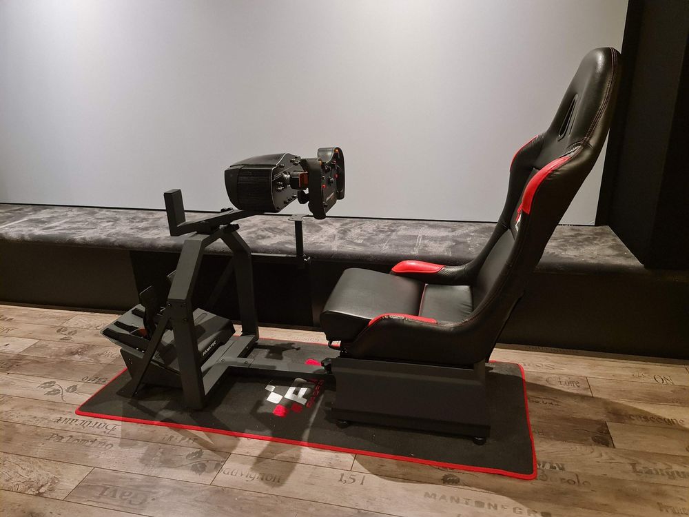Simracing Rig Racing Simulator - Fanatec, Raceroom seat | Acheter sur ...