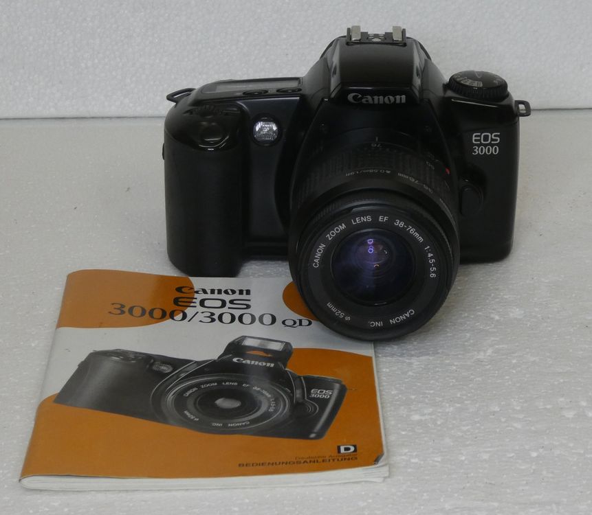 Canon EOS 3000 (Gebraucht) in Reiden für CHF 5 – mit Lieferung auf ...