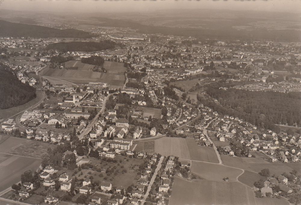 Wabern Fliegeraufnahme 1950 | Kaufen auf Ricardo