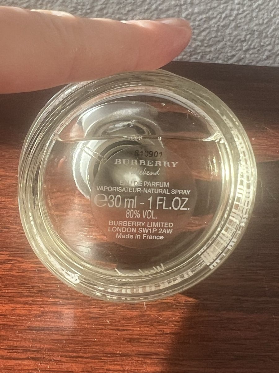 Burberry – Weekend Women (older edition) Eau de Parfum full (Usato) a ...