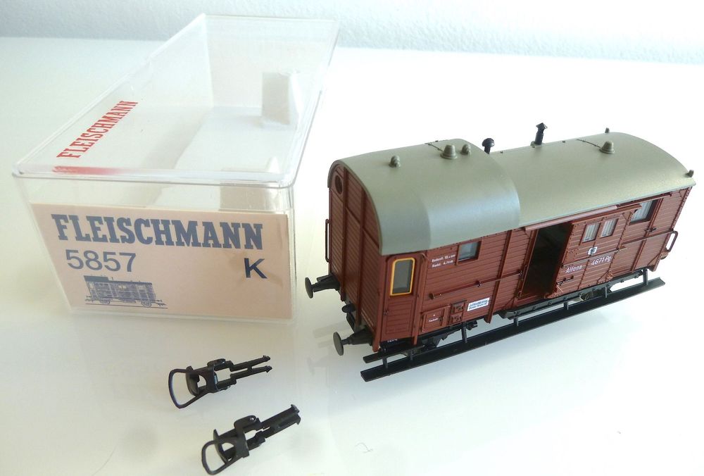 FLEISCHMANN 5857 K, KPEV Pg 4672 (Neu (gemäss Beschreibung)) in für CHF ...