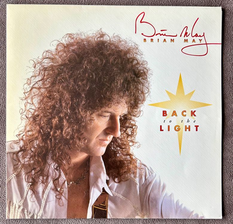 BRIAN MAY „Back To The Light“ ORG 1st Press VINYL LP QUEEN (Gebraucht ...