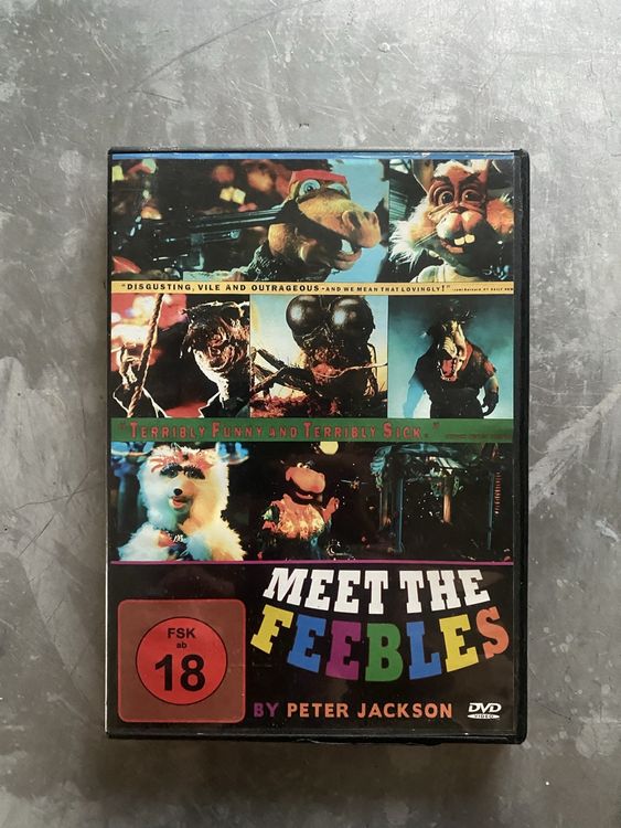 Meet the Feebles - DVD (Gebraucht) in Winterthur für CHF 10 – mit ...