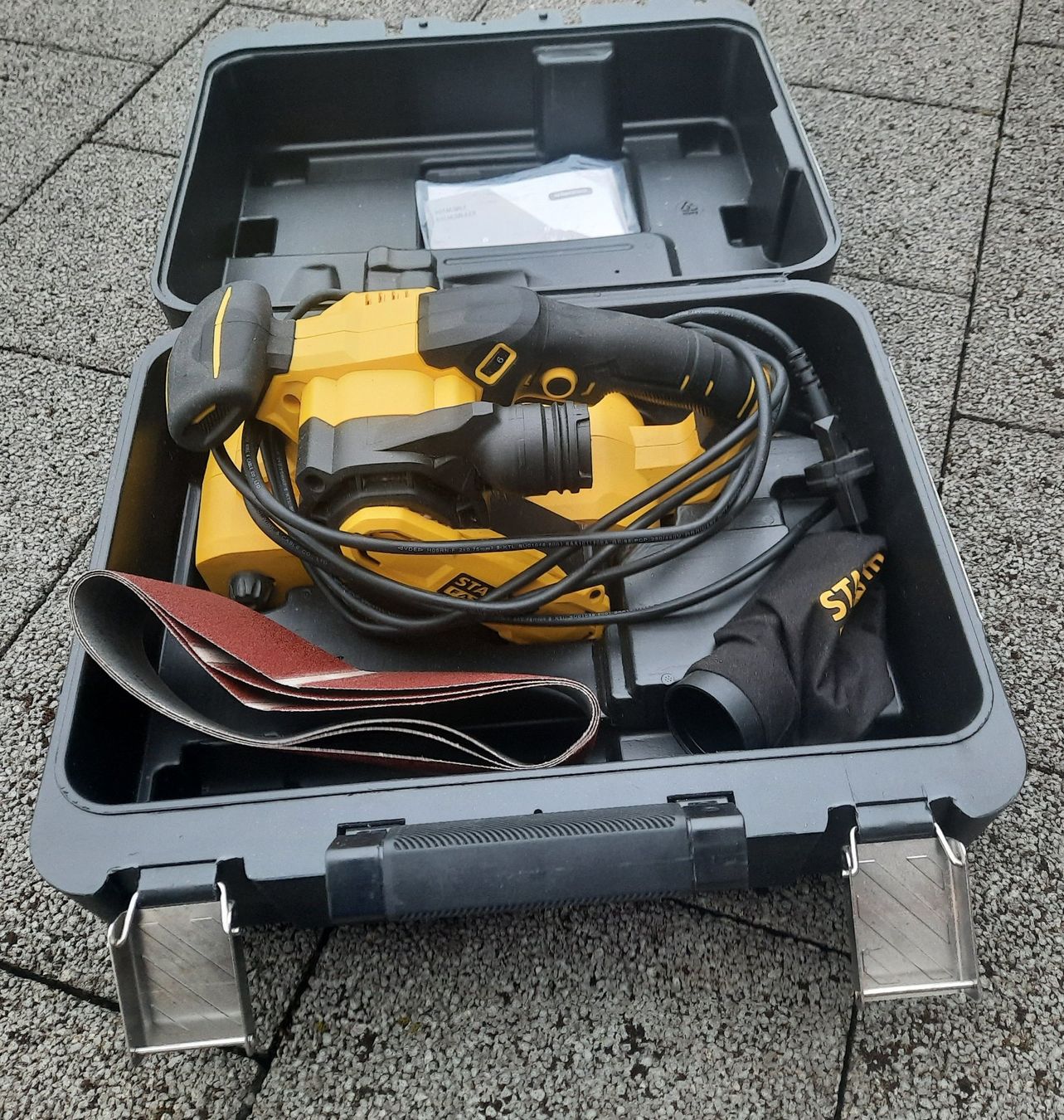 Stanley Fatmax Bandschleifer 1010W - mit Garantie bis 2029 (Gebraucht ...