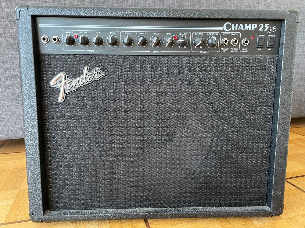 Ampli FENDER Champ 25 SE | Kaufen auf Ricardo
