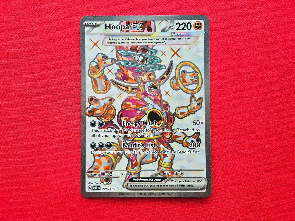 Hoopa ex Paradox Rift Shiny Fullart - EN - (MINT) (Gebraucht) in ...