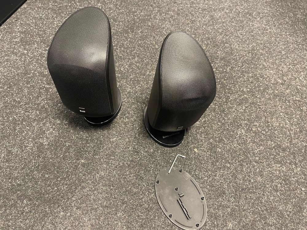 B & W. Bowers & wilkins M-1. 100w 8ohm Lieferung gratis (Gebraucht) in ...