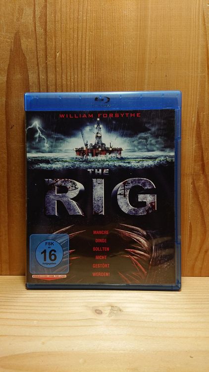 THE RIG Blu-Ray (Gebraucht) in Wilderswil für CHF 9.9 – mit Lieferung auf Ricardo kaufen