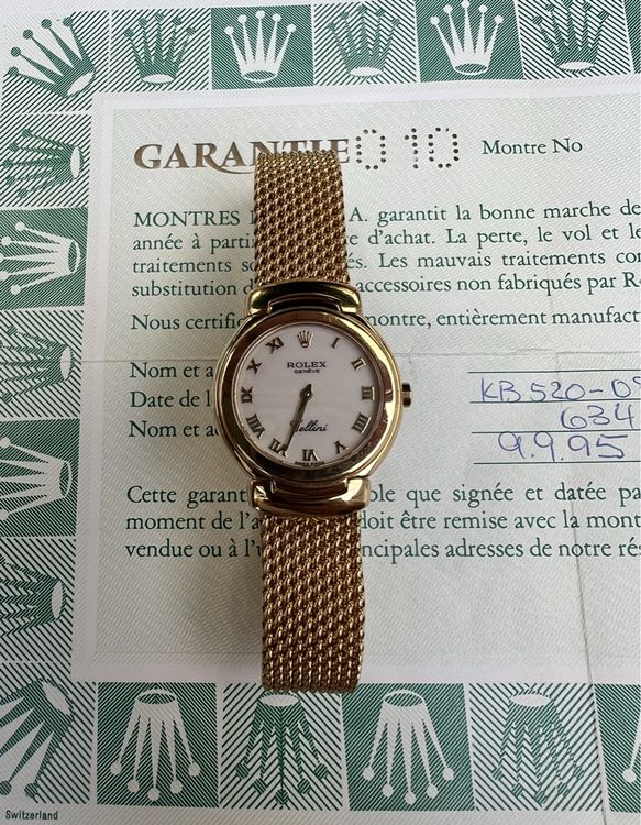 Rolex Cellini | Kaufen auf Ricardo