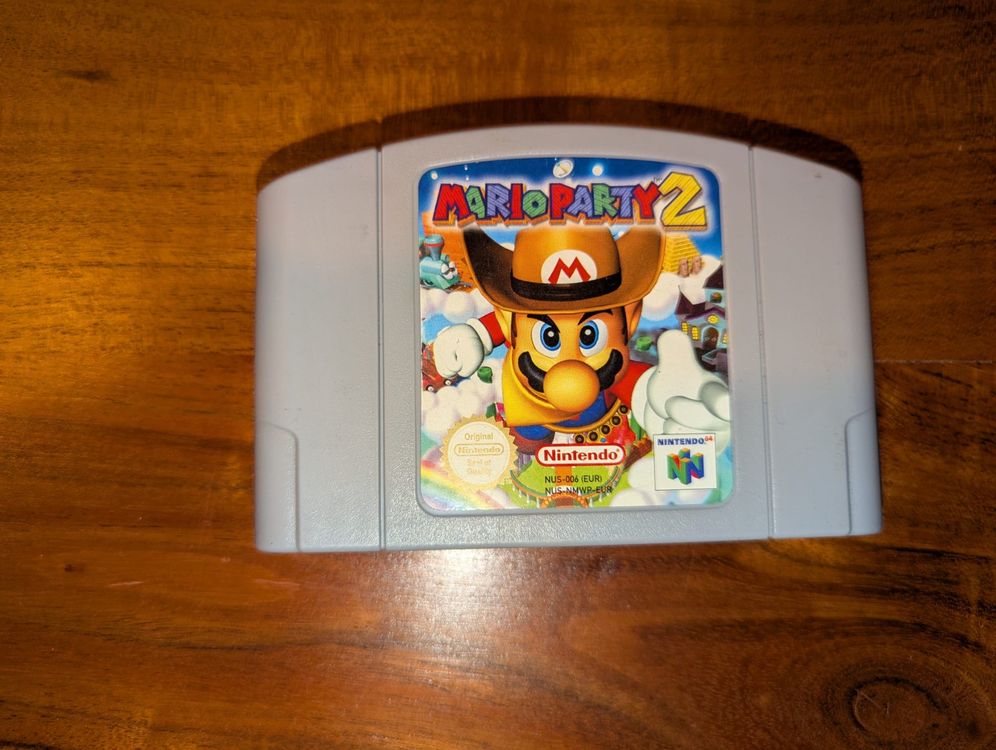 Nintendo 64-Spiel: Mario Party 2 | Kaufen auf Ricardo