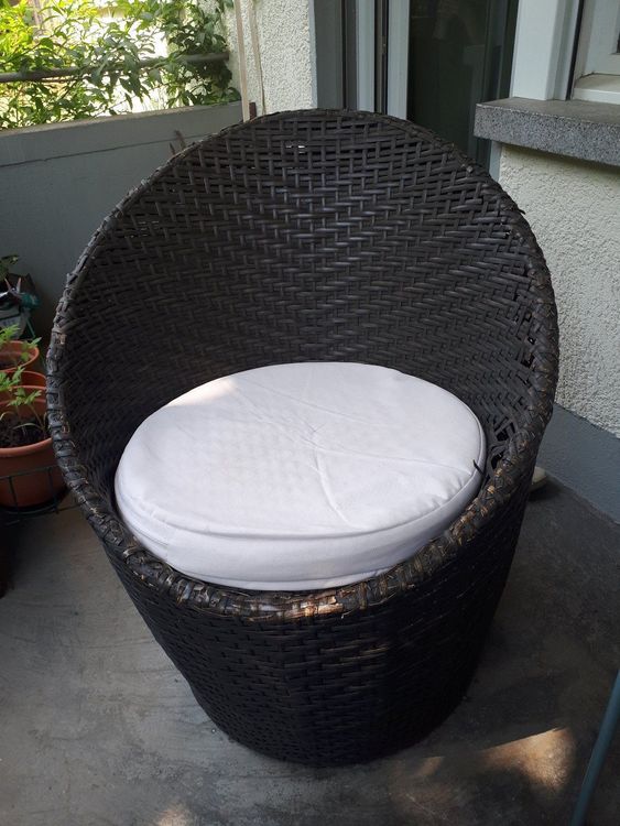Rattan Sessel Balkon | Kaufen auf Ricardo