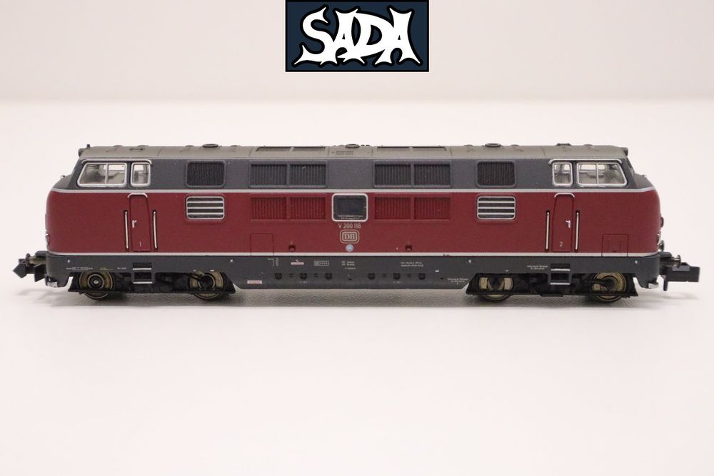 Minitrix 16201 DB BR V200.1, DC Digital, N (Gebraucht) in Basel für CHF ...