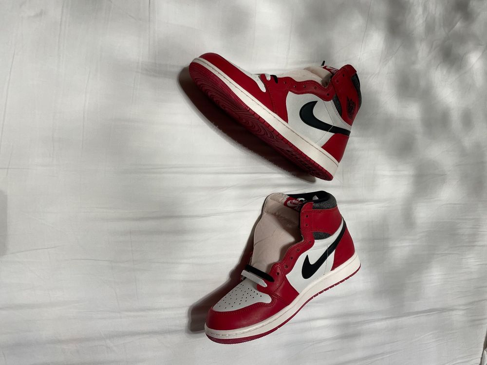 Jordan 1 Retro hoch OG Chicago Lost and Found (Neu und originalverpackt ...