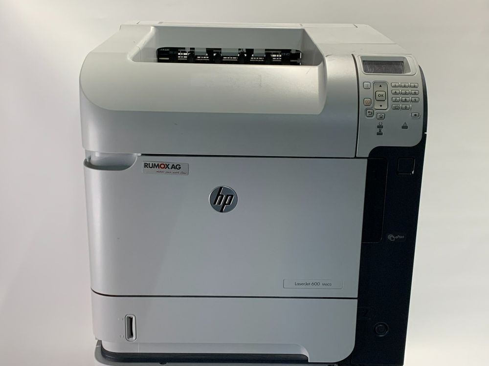 HP LaserJet 600 M603 Drucker | Kaufen auf Ricardo