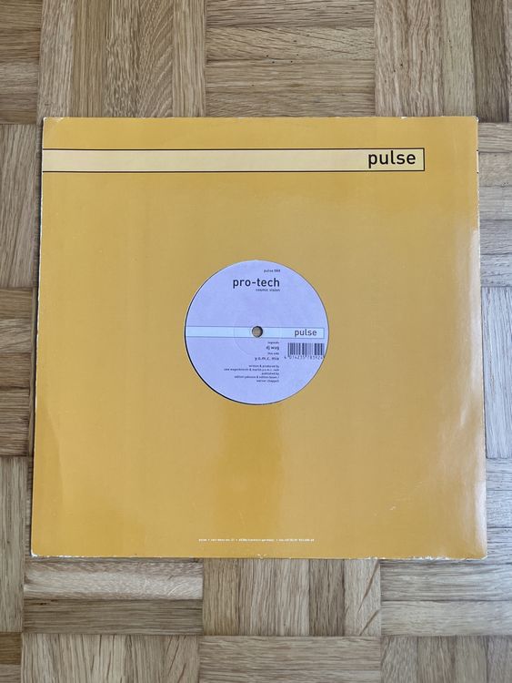 Pro-Tech Hard Trance Vinyl | Kaufen auf Ricardo