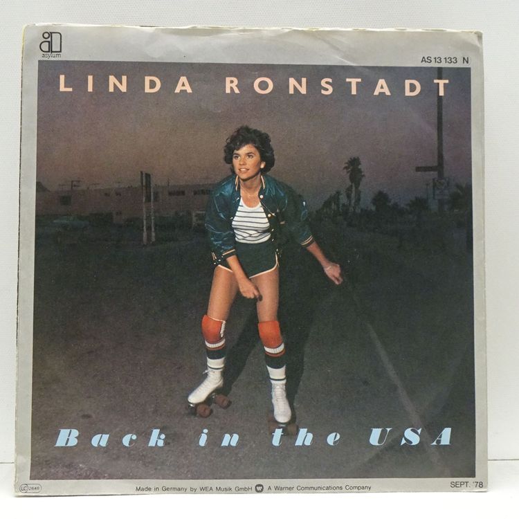 Ronstadt Linda – Back In The USA (Gebraucht) in Muhen für CHF 0.65 ...