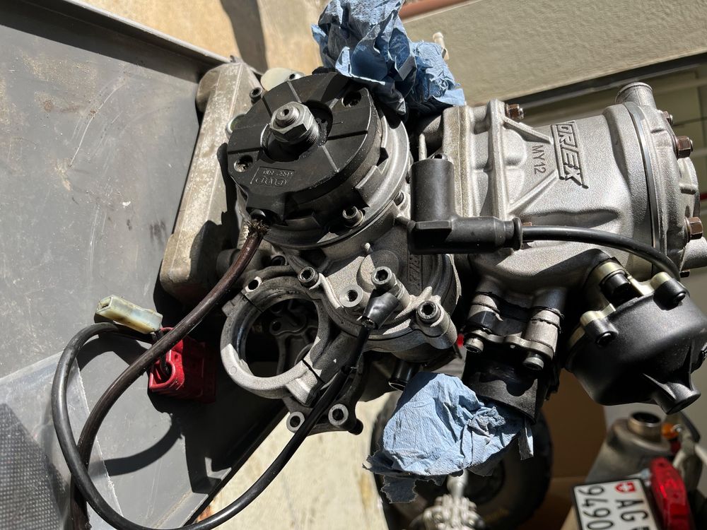 Rennkart Motor Vortex 125ccm revidiert | Kaufen auf Ricardo