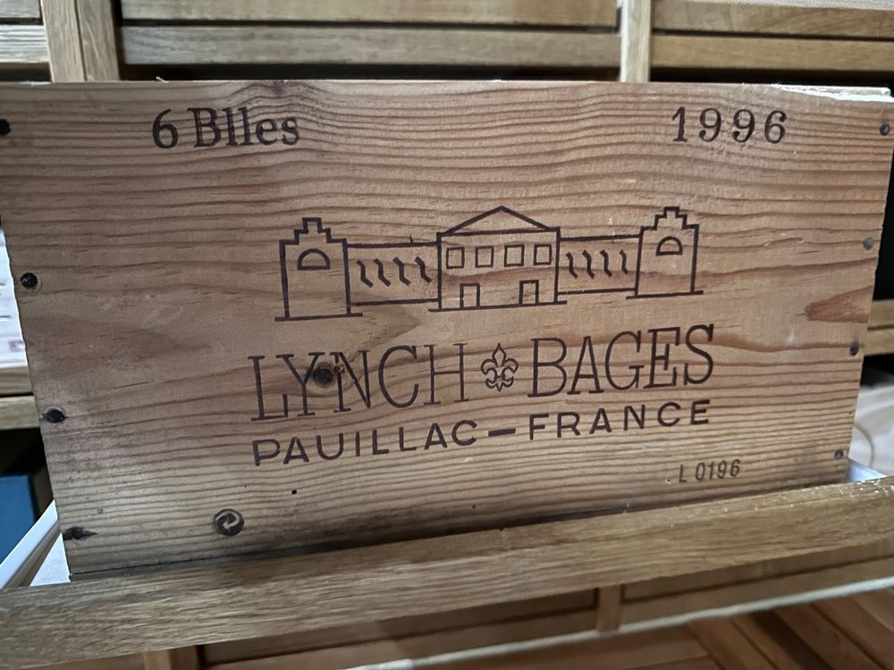 CBO6 Château Lynch-Bages 1996 (Neu und originalverpackt) in für CHF 900 ...
