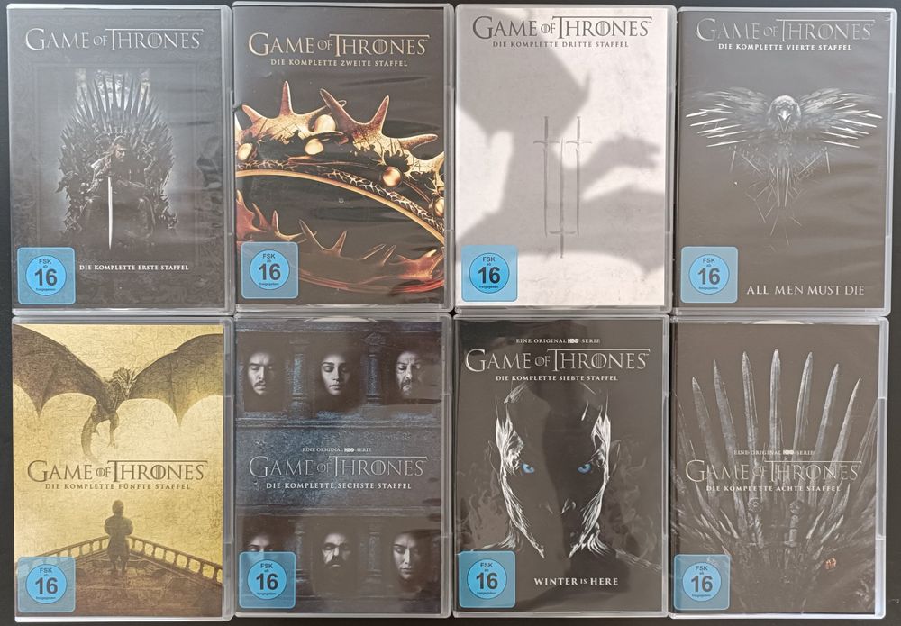 Game of Thrones komplette Serie (Staffel 1-8) | Kaufen auf Ricardo
