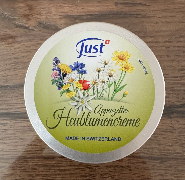 Crème Fleurs de foin d’Appenzell (Neu und originalverpackt) in Riddes für CHF 5 – mit Lieferung ...