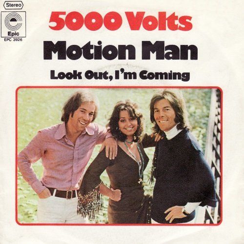 5000 Volts - Motion man (7") (Gebraucht) in Romanshorn für CHF 0.5 ...