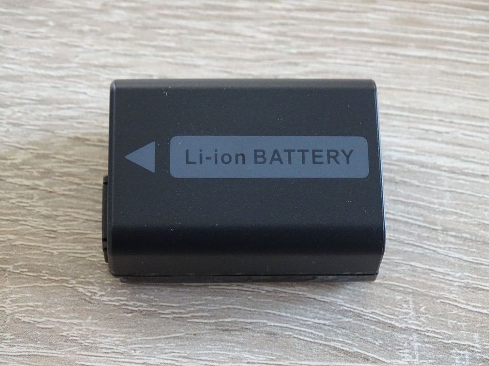 Akku Patona Premium NP-FW50 1030mAh Li-ion (für SONY) *NEU* (Neu und ...