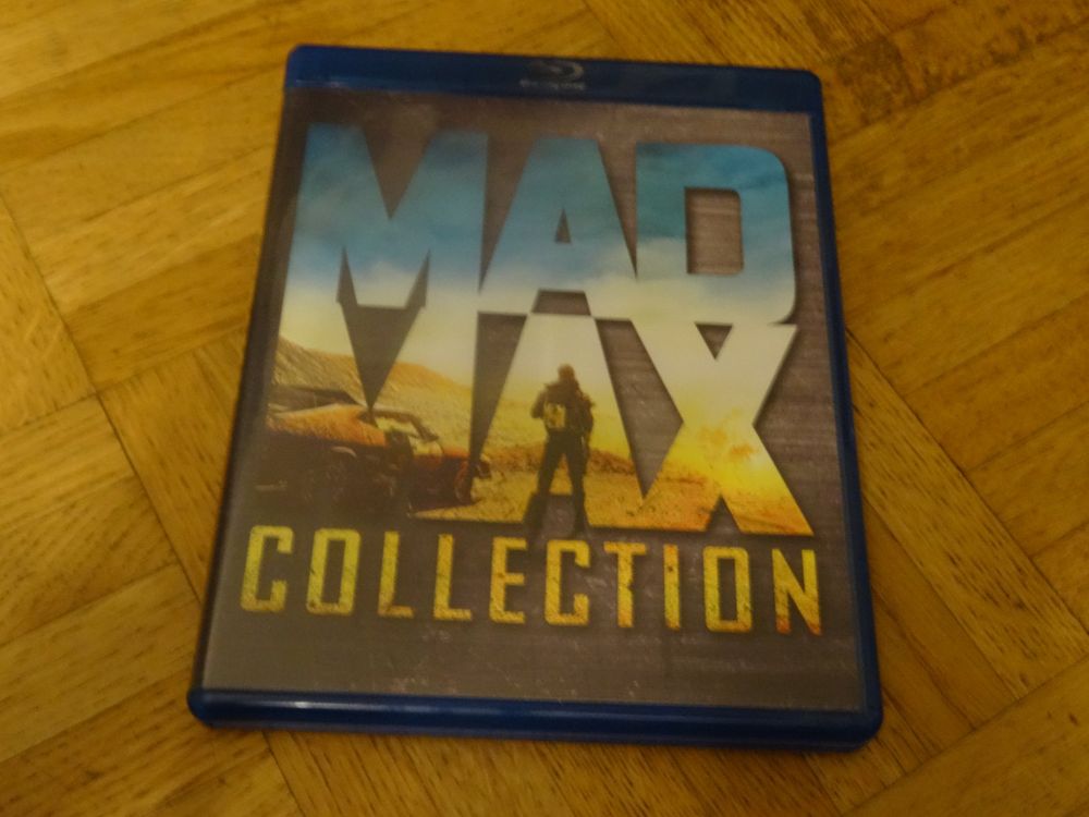 Mad Max Collection - Blu-Ray (Gebraucht) in Olten für CHF 10 – mit ...
