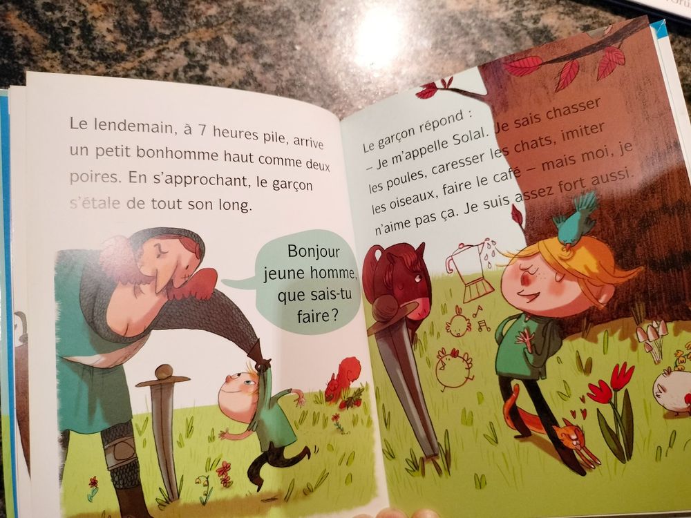 L'apprenti chevalier, À vos ordres ! - Premières Lectures (D'occasion ...