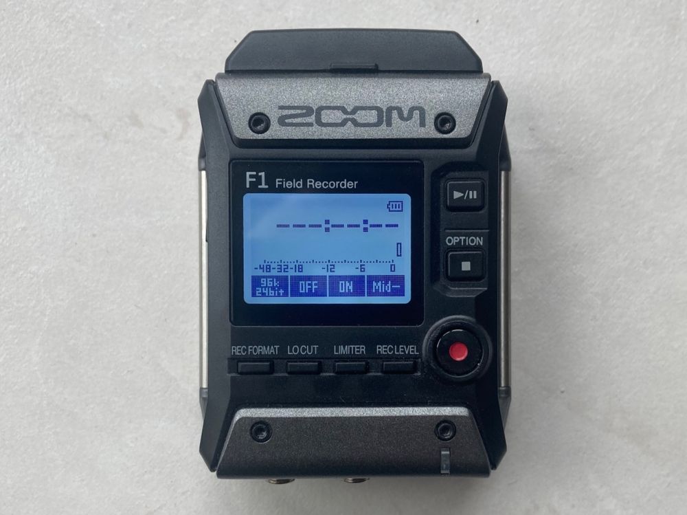 Zoom F1 Audio Recorder (Gebraucht) in Volketswil für CHF 40 – mit ...