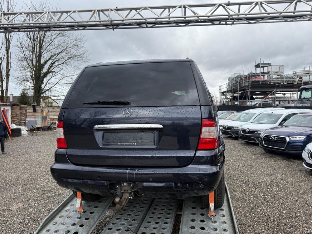 Mercedes-Benz ML 400 CDI W163, JG 2001, Winterangebot! (Gebraucht) in ...