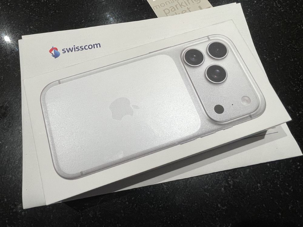 Neues Apple iPhone 17 Pro Silver, 256GB Model A3523 (Neu und ...