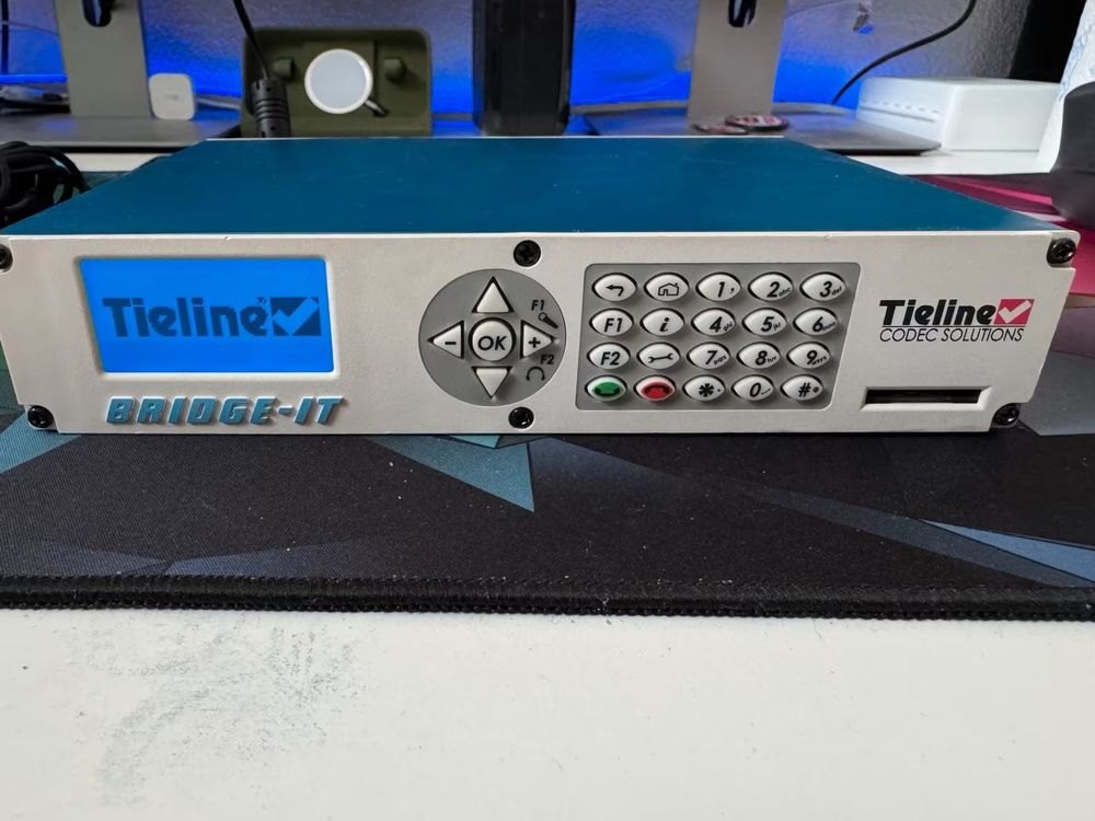 TIELINE ViA TLF5300 IP Audio Codec inkl. Tieline Bridge IT (Gebraucht ...