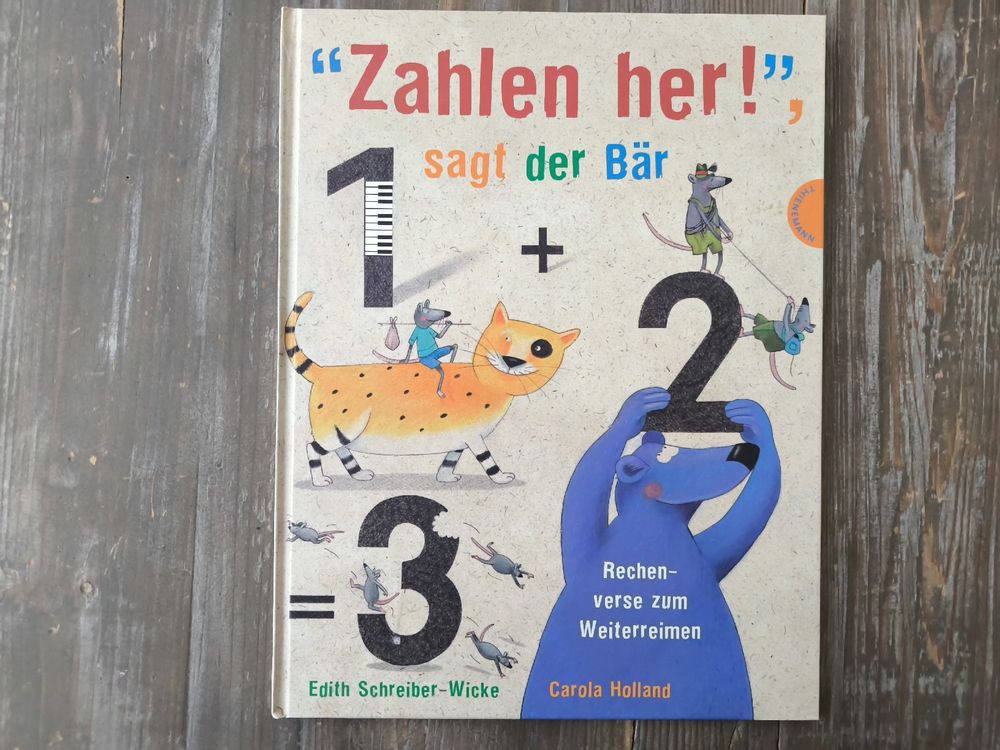 Zahlen her, sagt der Bär! - Bilderbuch | Kaufen auf Ricardo