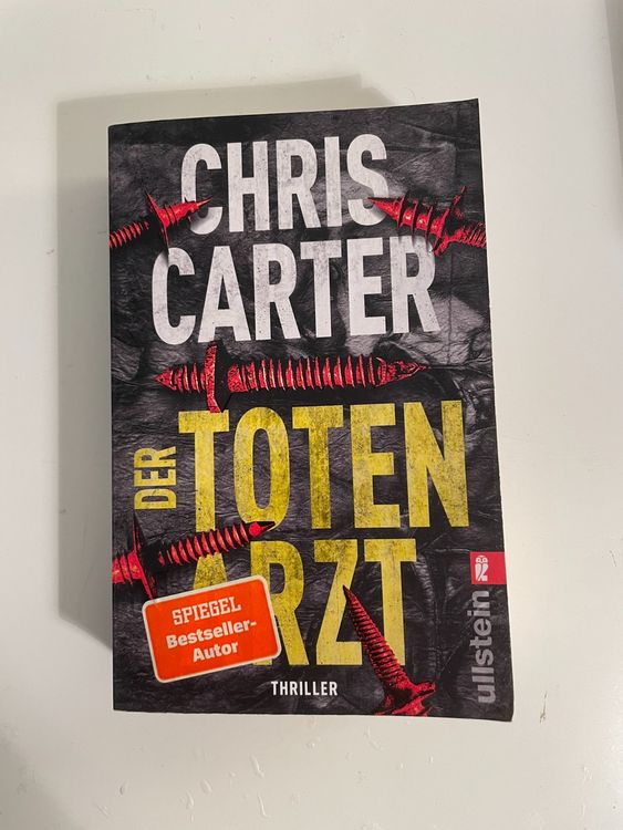Der Toten Arzt - Romane von Chris Carter (Taschenbuch) (Gebraucht) in ...