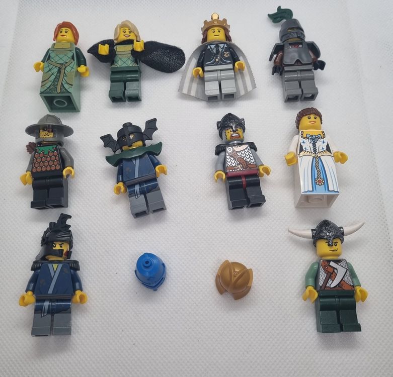 Lego Ritter Figuren Minifiguren 10 Stück | Kaufen auf Ricardo