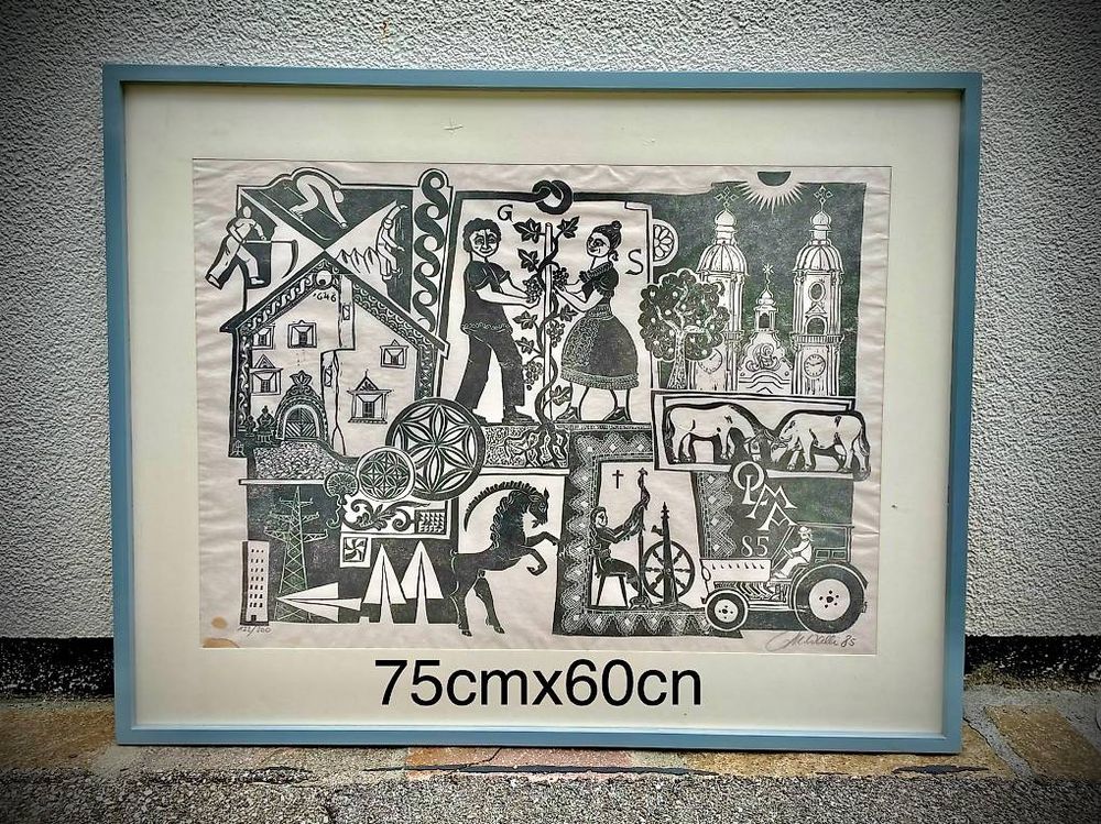 Bild Marco Walli 85, 122/300 (Gebraucht) in Chur für CHF 900 – nur ...