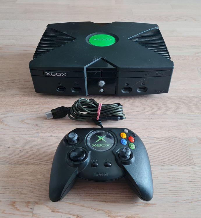 XBOX Classic Konsole Komplettset - TOP Zustand! | Kaufen auf Ricardo