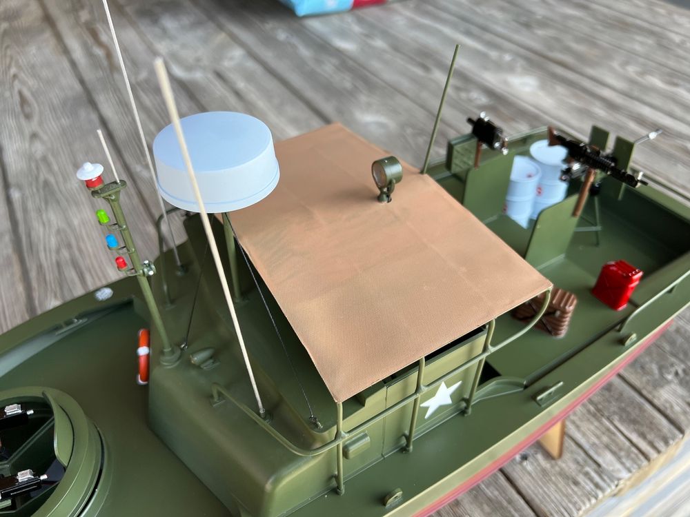 ProBoat Alpha Patrol Boat P.B.R Pibber (Gebraucht) in Linden für CHF ...