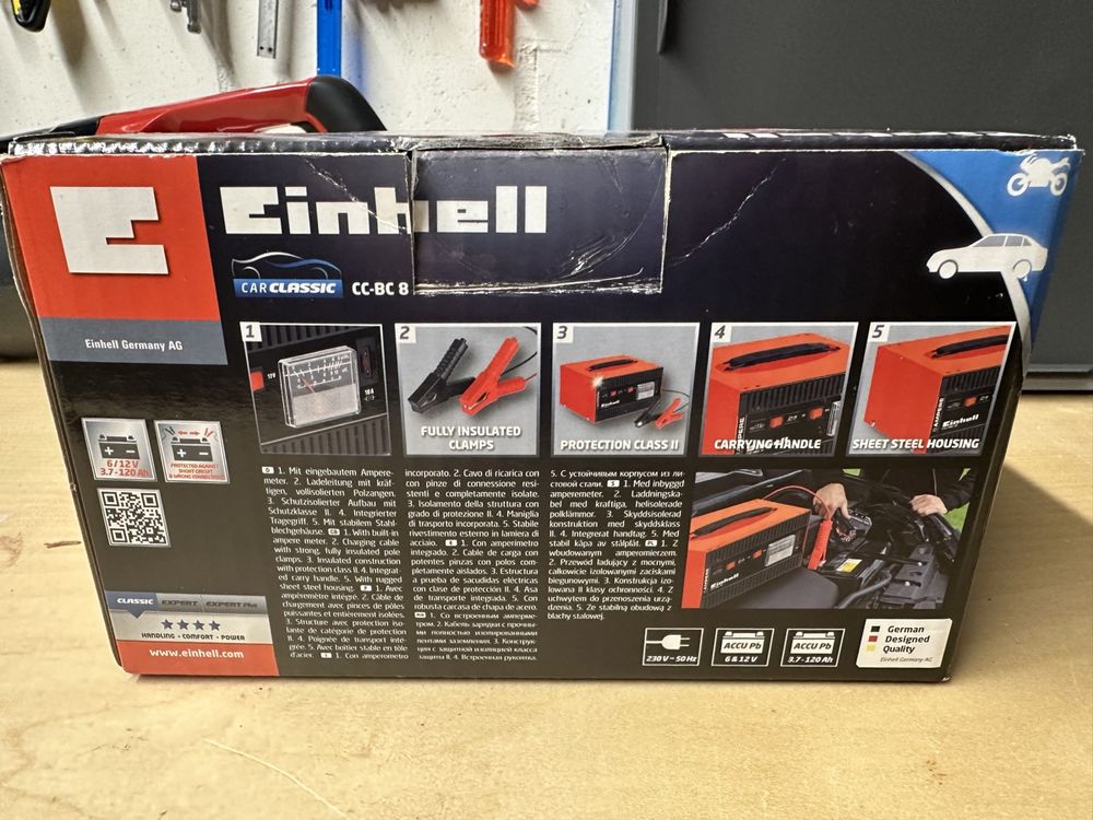 Einhell Batterie-Ladegerät CC-BC 8 (Gebraucht) in für CHF 20 – mit ...