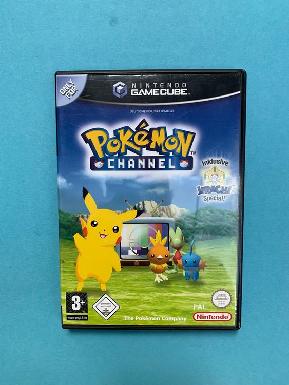 Gamecube / Pokemon Channel (Gebraucht) in Kölliken für CHF 109 – mit ...