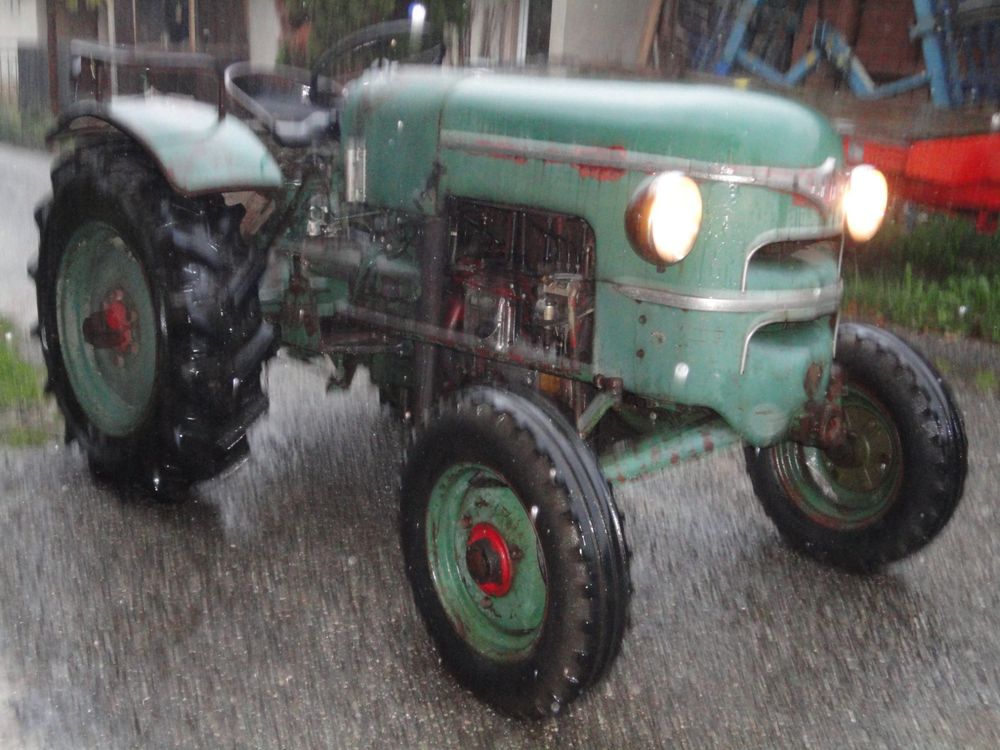 (KOPIE) Meili Oldtimer Traktor | Kaufen auf Ricardo