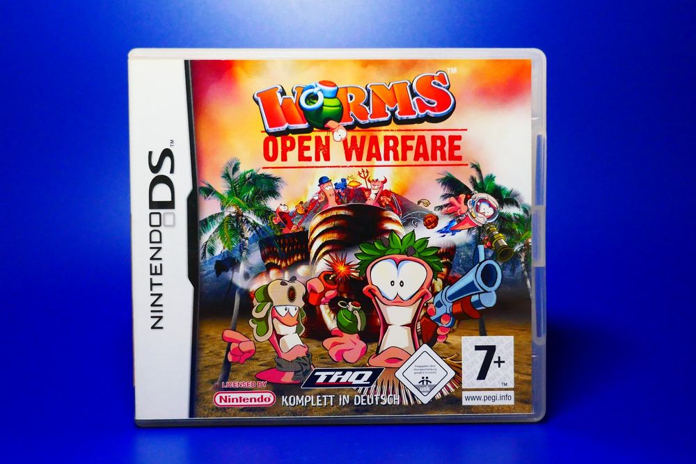 Worms : Open Warfare - Nintendo DS (Gebraucht) in Vuarrens für CHF 23.9 – mit Lieferung auf ...
