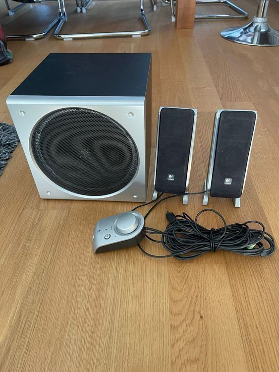 Logitech Z3 Soundsystem (Gebraucht) in Neuenhof für CHF 25 – mit ...
